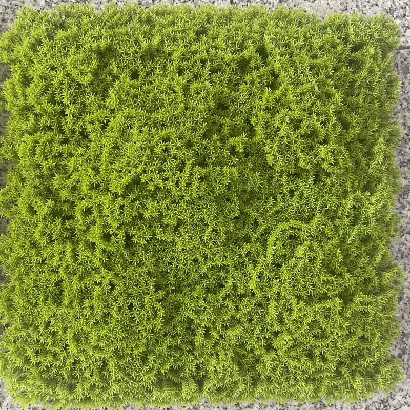 Faux/Artificial Moss wall /panel for outdoor or indoor decoration use ...